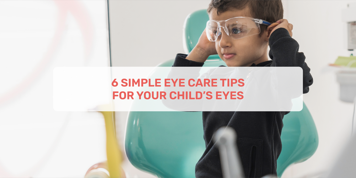 simple eye care