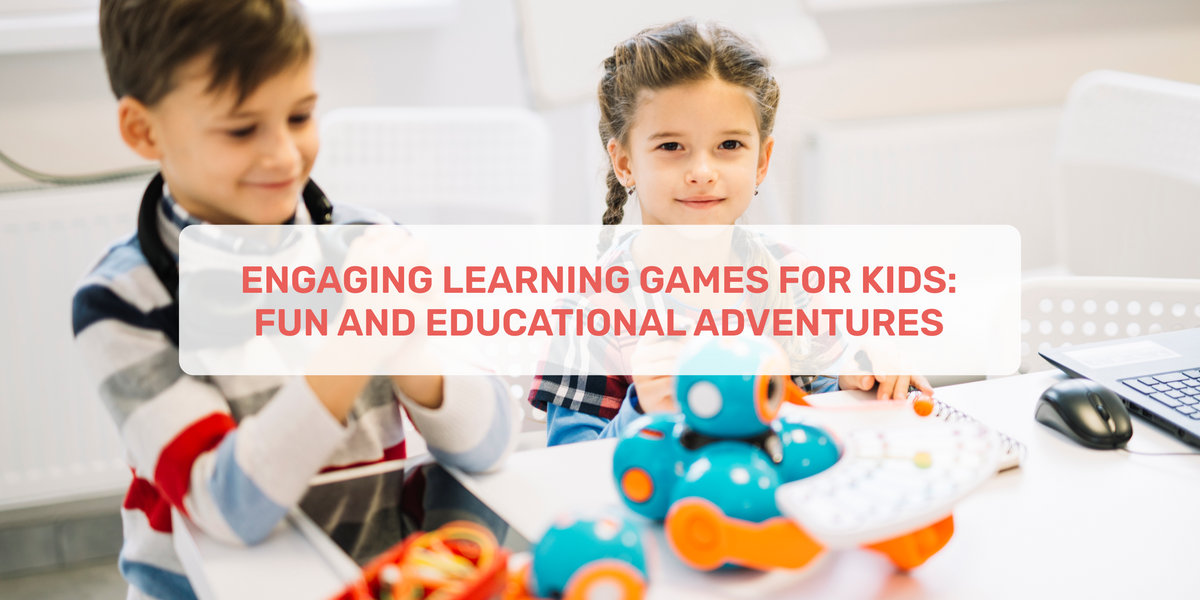 Engaging Learning Games For Kids: Fun And Educational Adventures – Momatos