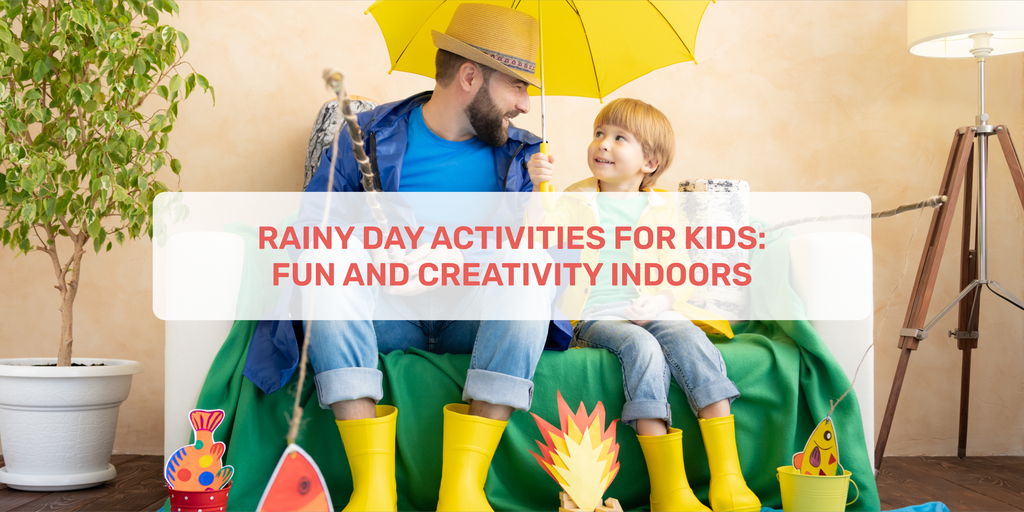 Rainy Day Activities For Kids: Fun And Creativity Indoors – Momatos