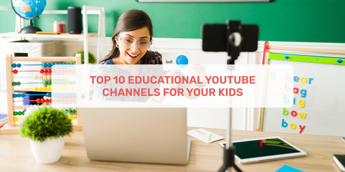 Top 10 Educational Youtube Channels For Your Kids – Momatos