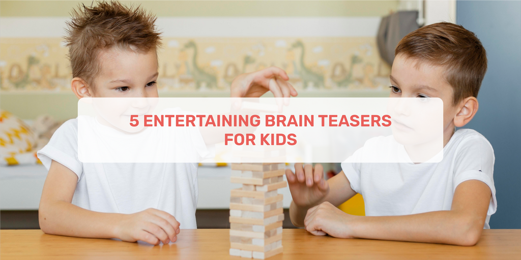 5 Entertaining Brain Teasers For Kids – Momatos