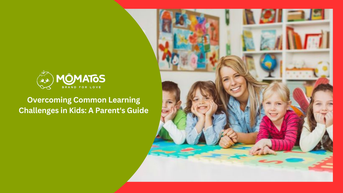 Overcoming Common Learning Challenges in Kids: A Parent's Guide – Momatos