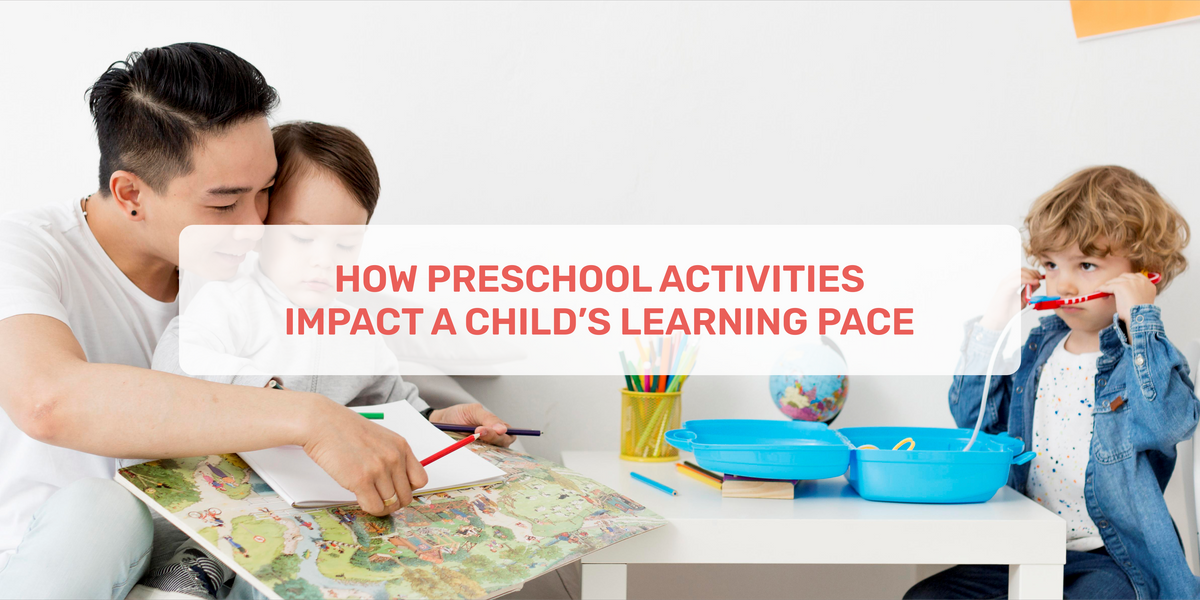 How Preschool Activities Impact A Child’s Learning Pace – Momatos