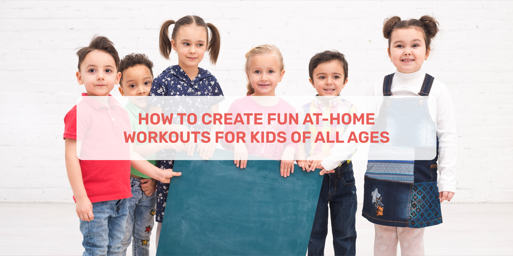 How To Create Fun At-Home Workouts For Kids Of All Ages – Momatos