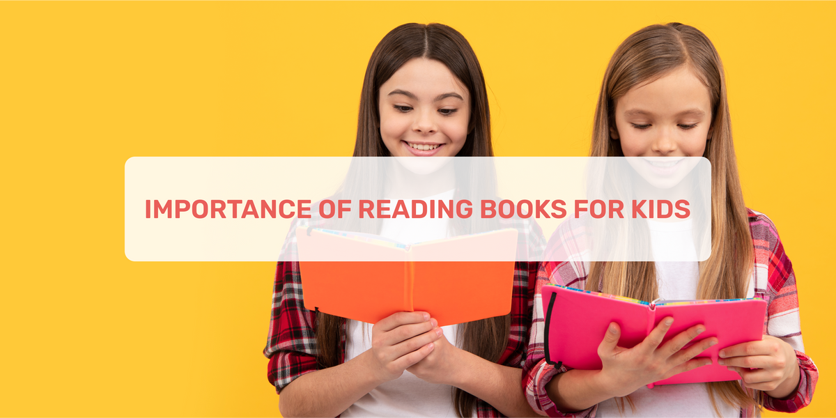 Importance Of Reading Books For Kids – Momatos