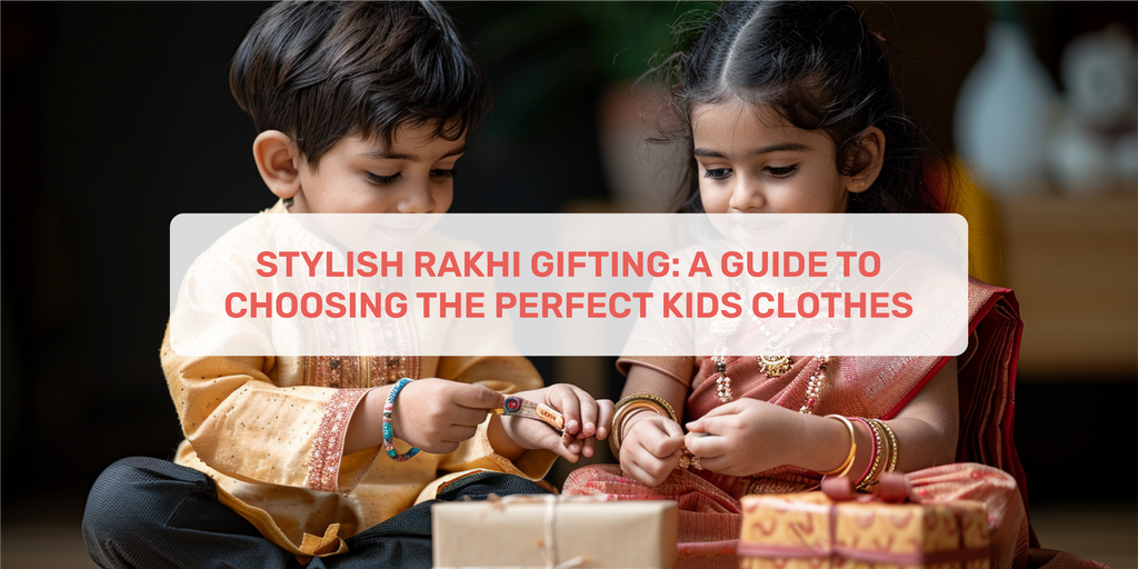 Stylish Rakhi Gifting: A Guide To Choosing The Perfect Kids Clothes ...