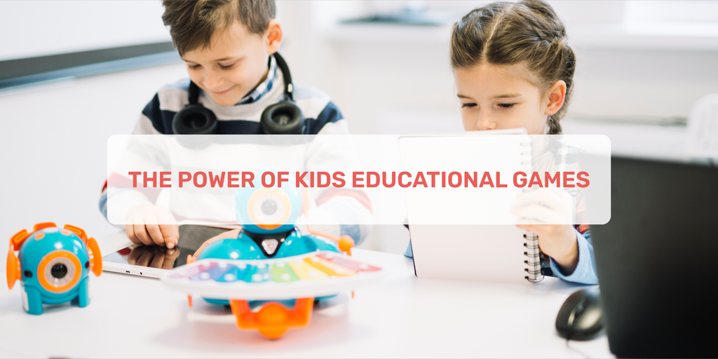 The Power Of Kids Educational Games – Momatos