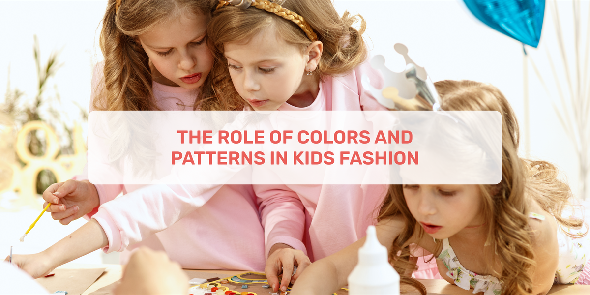 The Role Of Colors And Patterns In Kids Fashion – Momatos