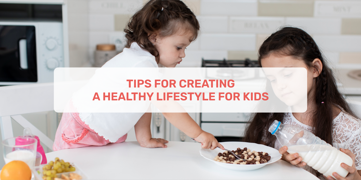 Tips For Creating A Healthy Lifestyle For Kids – Momatos