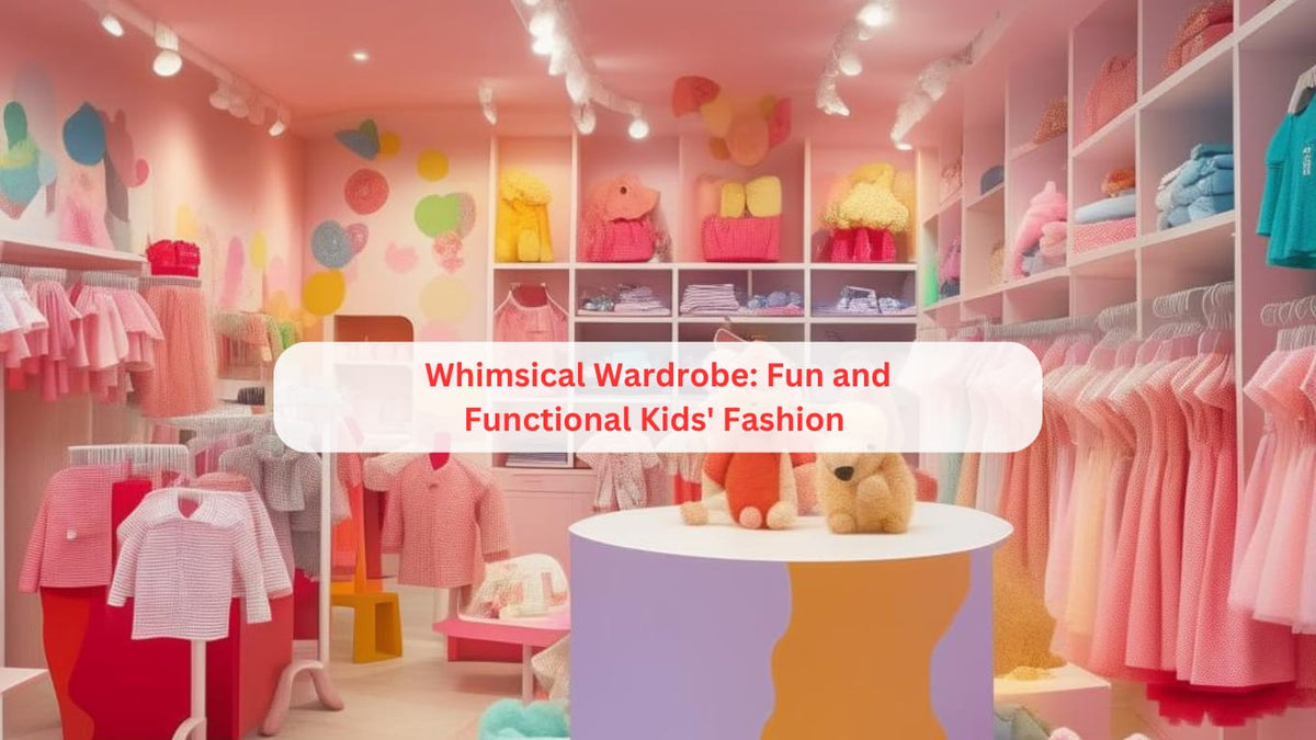 Whimsical Wardrobe: Fun and Functional Kids' Fashion – Momatos