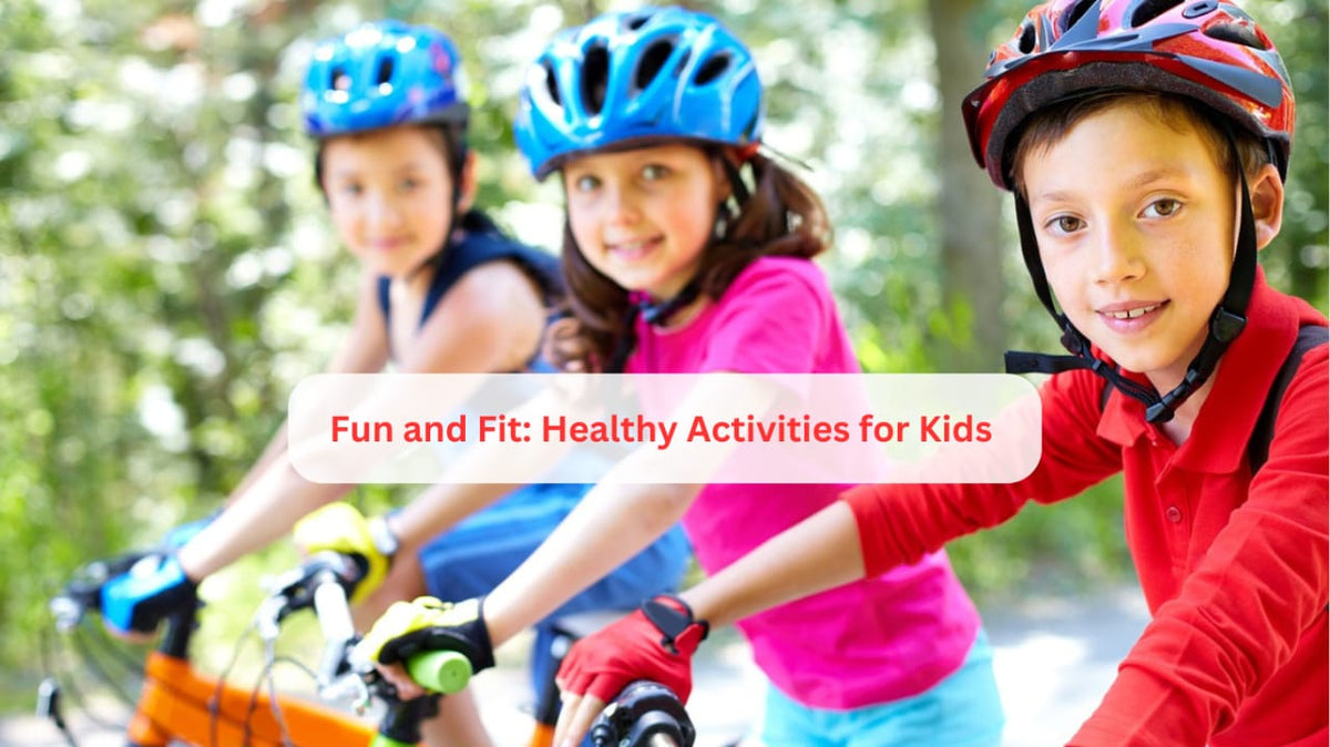 Fun and Fit: Healthy Activities for Kids – Momatos