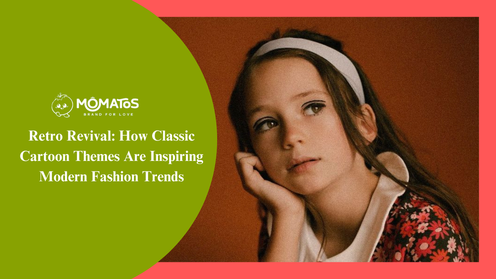 Retro Revival: How Classic Cartoon Themes Are Inspiring Modern Fashion ...