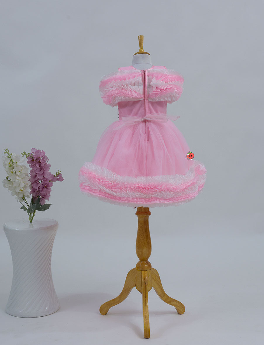 Pink Color Frock for Girls – Momatos